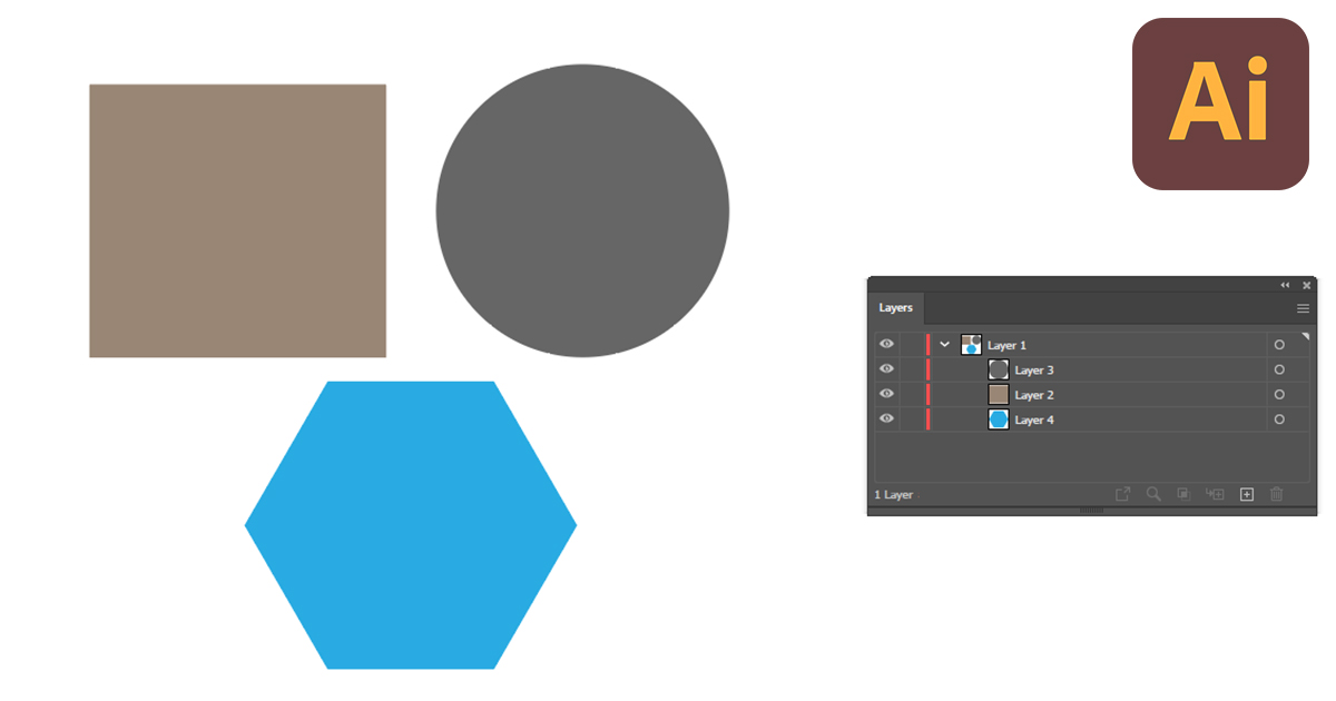 How to Merge Layers in Illustrator with 2 Easy Techniques